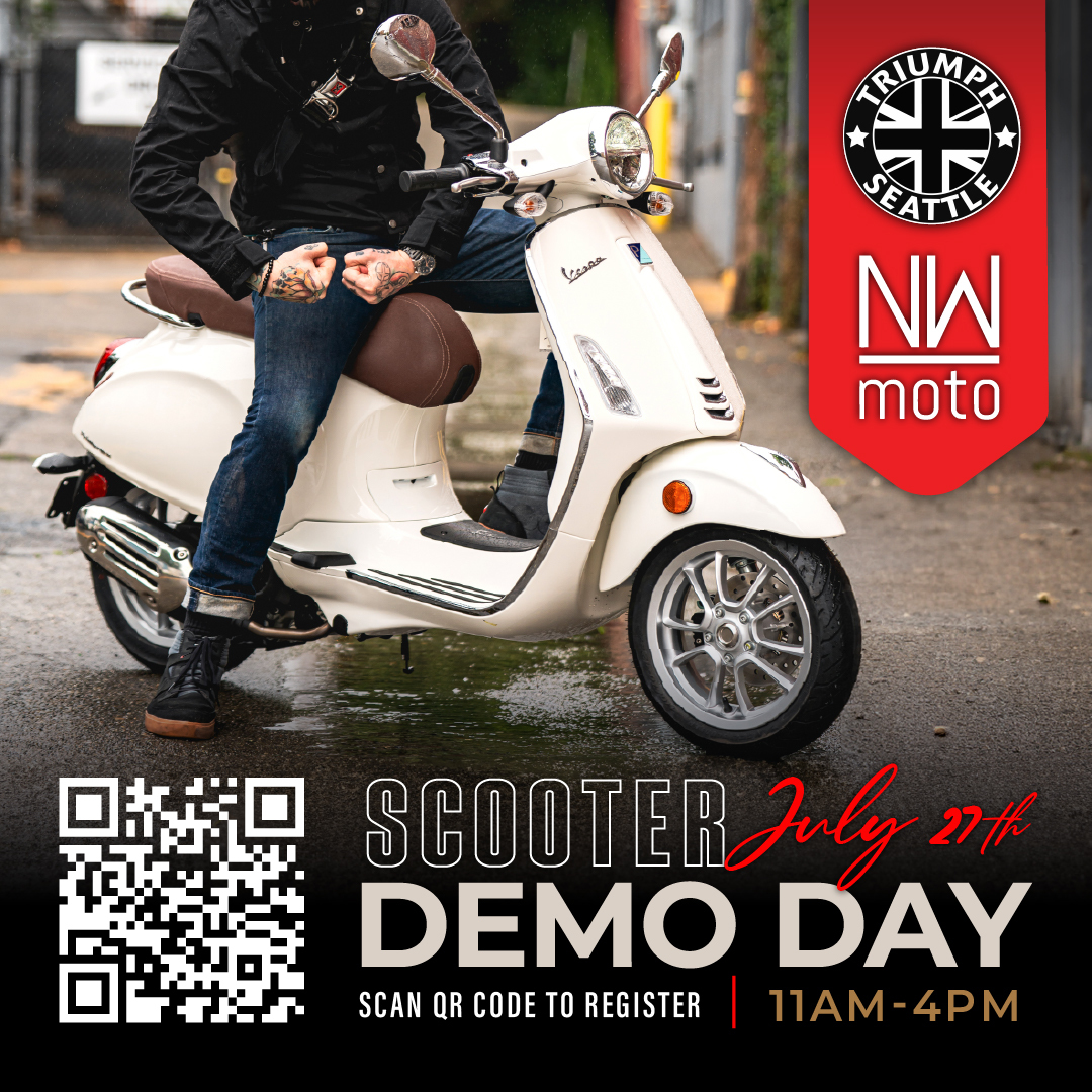 Scooter Demo Day | Triumph of Seattle