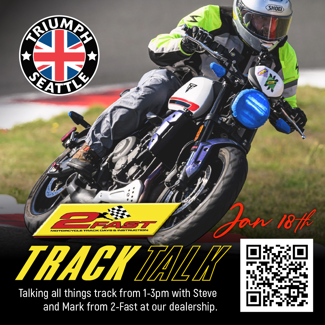Talking Track with 2-Fast | Triumph of Seattle